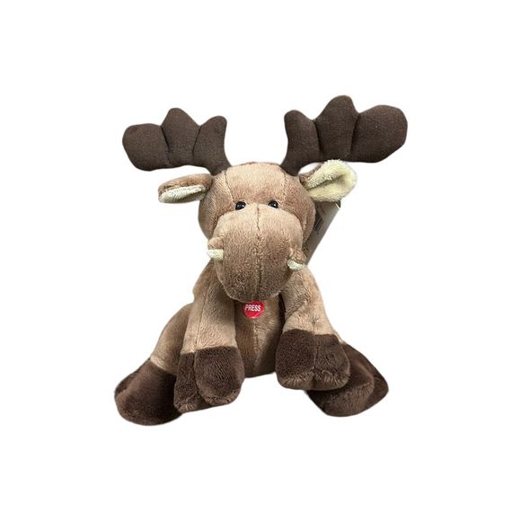 GANZ | Toys | Ganz Moose Plush Bell Bottoms Stuffed Animal Antlers ...